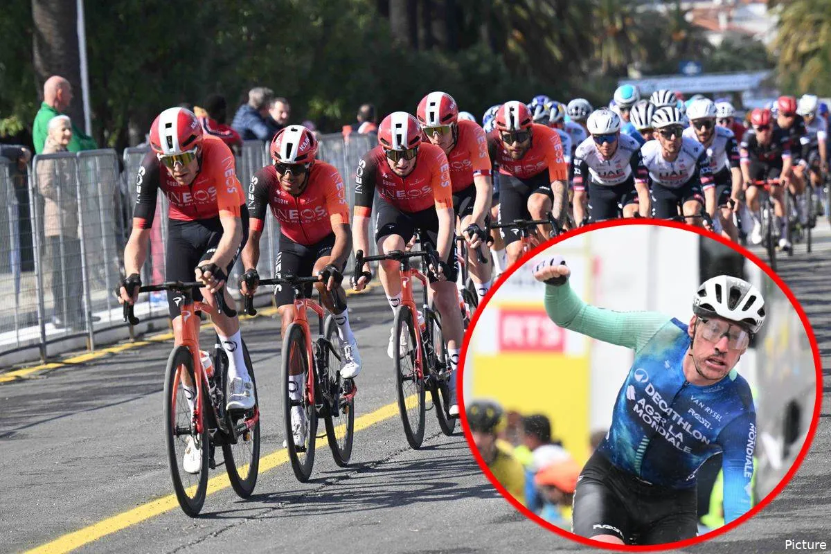 INEOS Grenadiers make a bid to sign yet another French classics rider